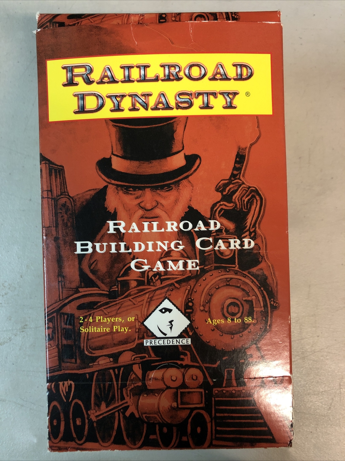 Railroad Dynasty Railroad Building Card Game (1997) Box of 10 Games ...