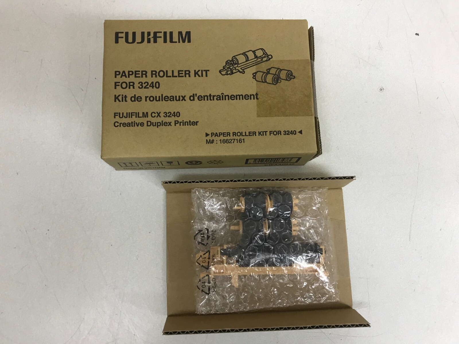 Fujifilm Paper Roller Kit for CX 3240 Creative Duplex Printer 16627161 ...