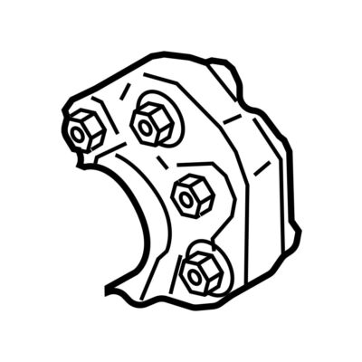 Genuine OEM Universal Joint for BMW 26117610372 | eBay