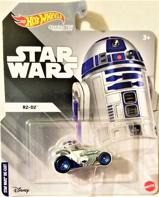 Hot Wheels Charakter Autos - Star Wars R2-D2 (BBHHC07) | eBay.de