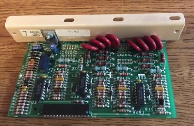 EDWARDS 6616 FIRE ALARM 46212-0932-3 MODULE CARD MIRTONE | eBay