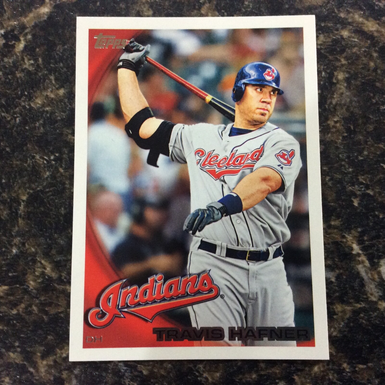 2010 Topps #538 Travis Hafner Cleveland Indians | eBay