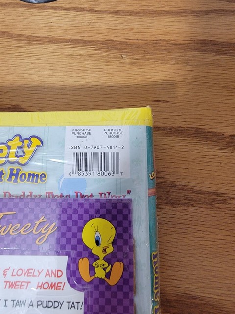 Tweety - Home Tweet Home (VHS, 1999) for sale online | eBay