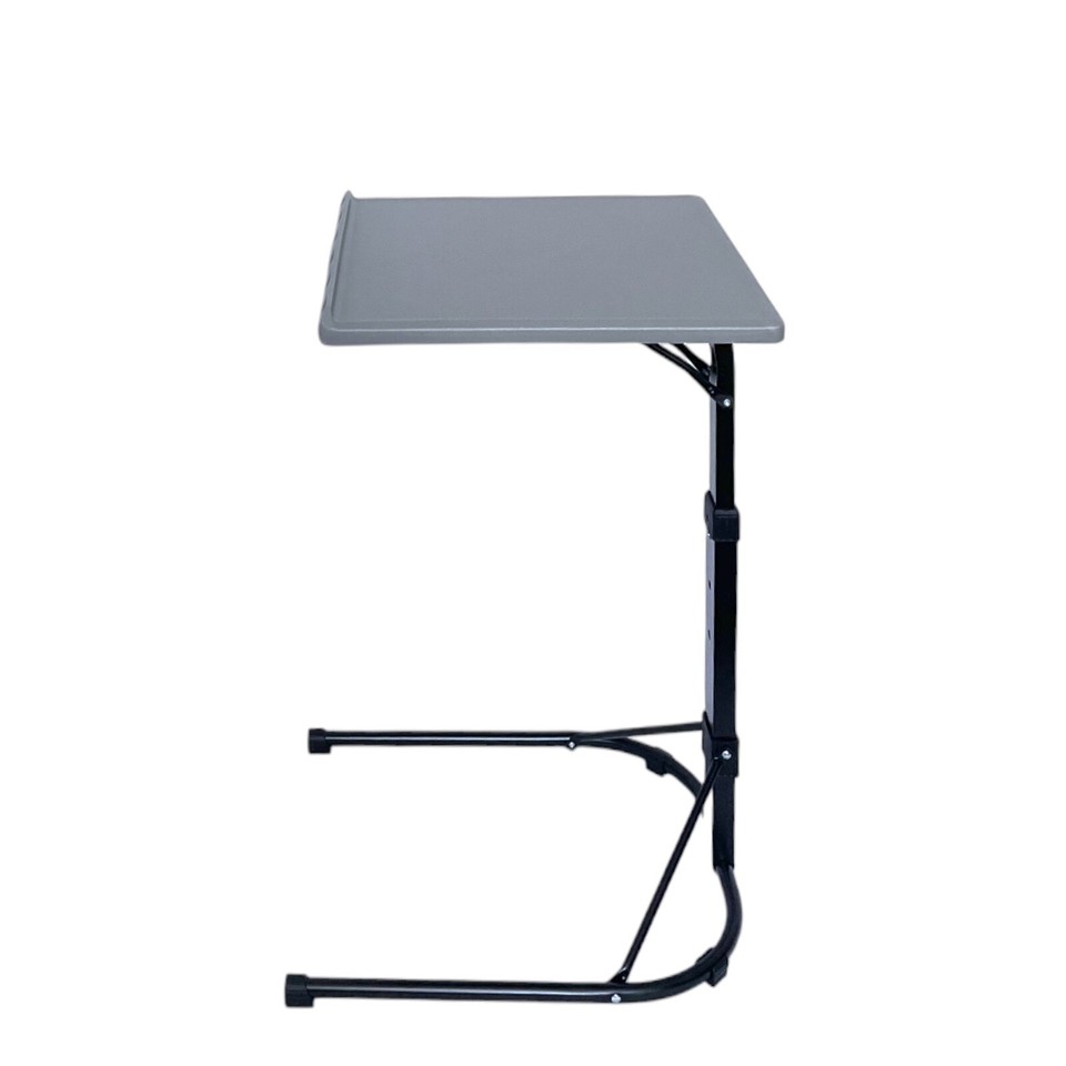 Foldable Portable Laptop Desk Computer Table Adjustable Height Gaming ...