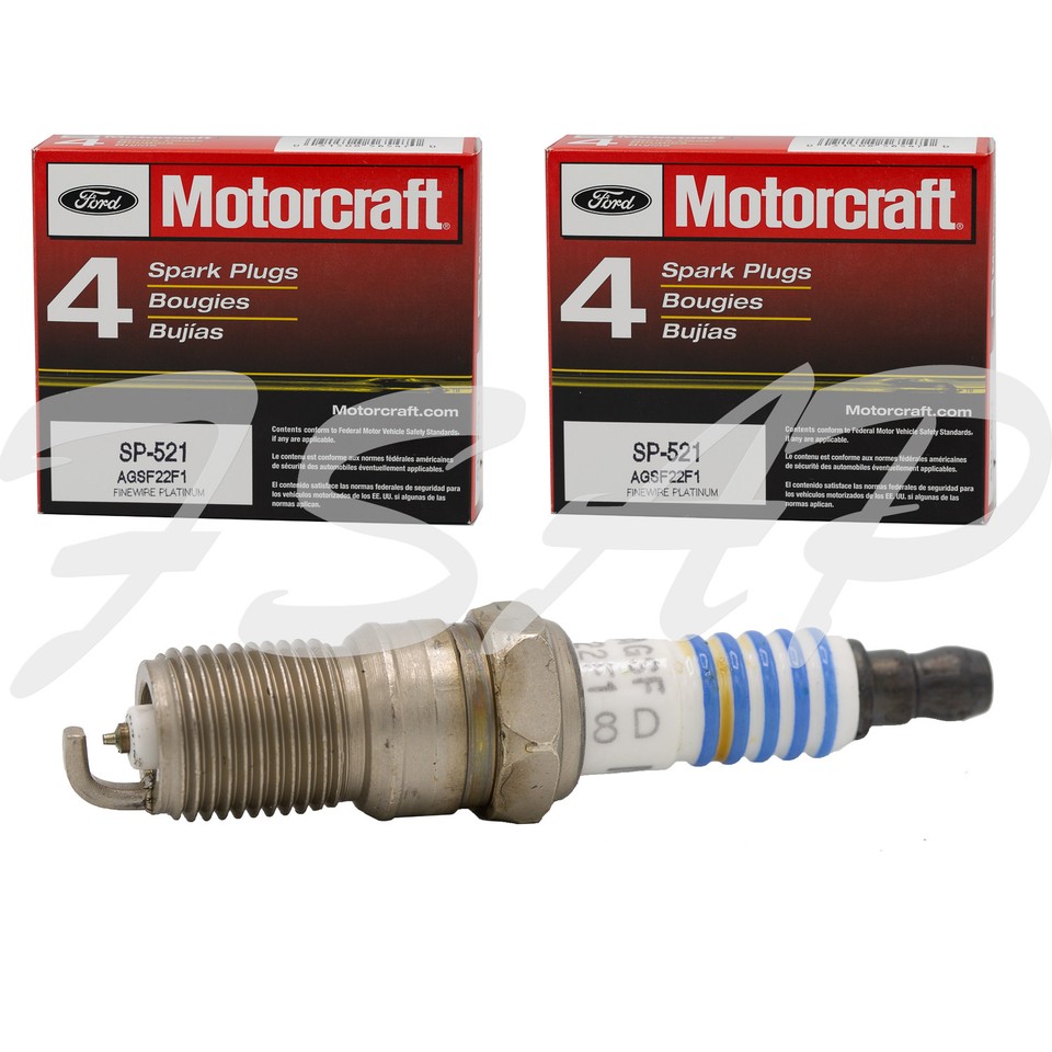 Tune Up Kit 2012 Ford E150 5.4L V8 High Performance DG508 SP521 FA1632 ...