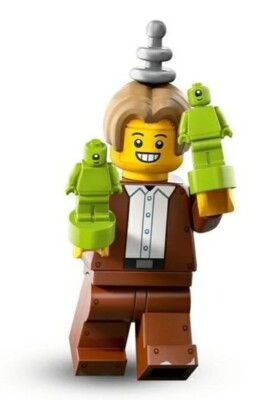 ROBOT HUMAN SUIT FOR TINY ALIENS - Lego 71046 Series 26 CMF Space ...
