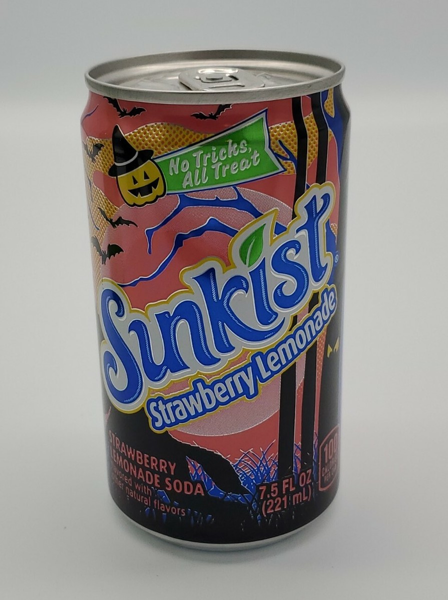 Sunkist Strawberry Soda
