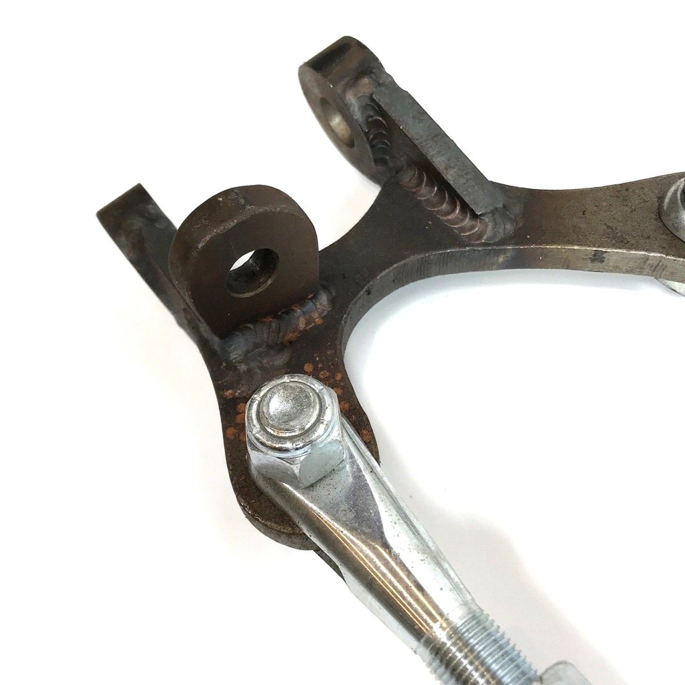 Hairpin Wishbone Radius Rod & Bat Wing Kit (Universal 1928 1930 1932 ...