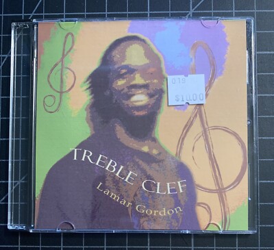 Lamar Gordon Treble Clef Cd VeryCleanDisc | eBay