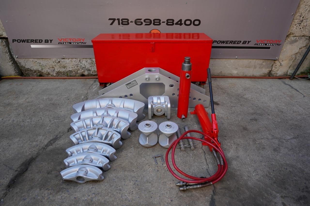 Gardner Bender GB Enerpac 1 1/4 to 5 inch Rigid Bender Greenlee 885 | eBay