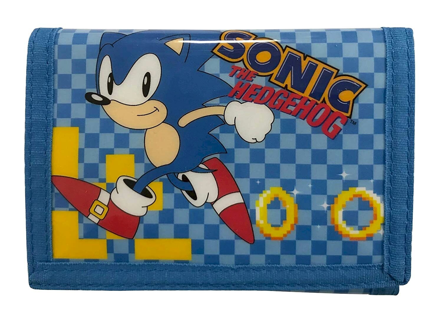 Sonic The Hedgehog Wallet NEW Official Design 5036278084195 | eBay