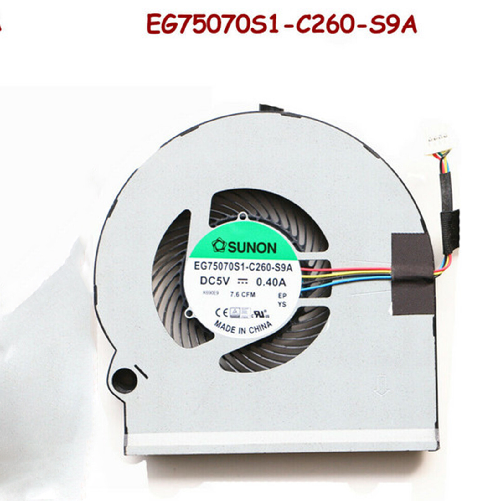 SUNON EG75070S1-C260-S9A GPU Cooling Fan | eBay