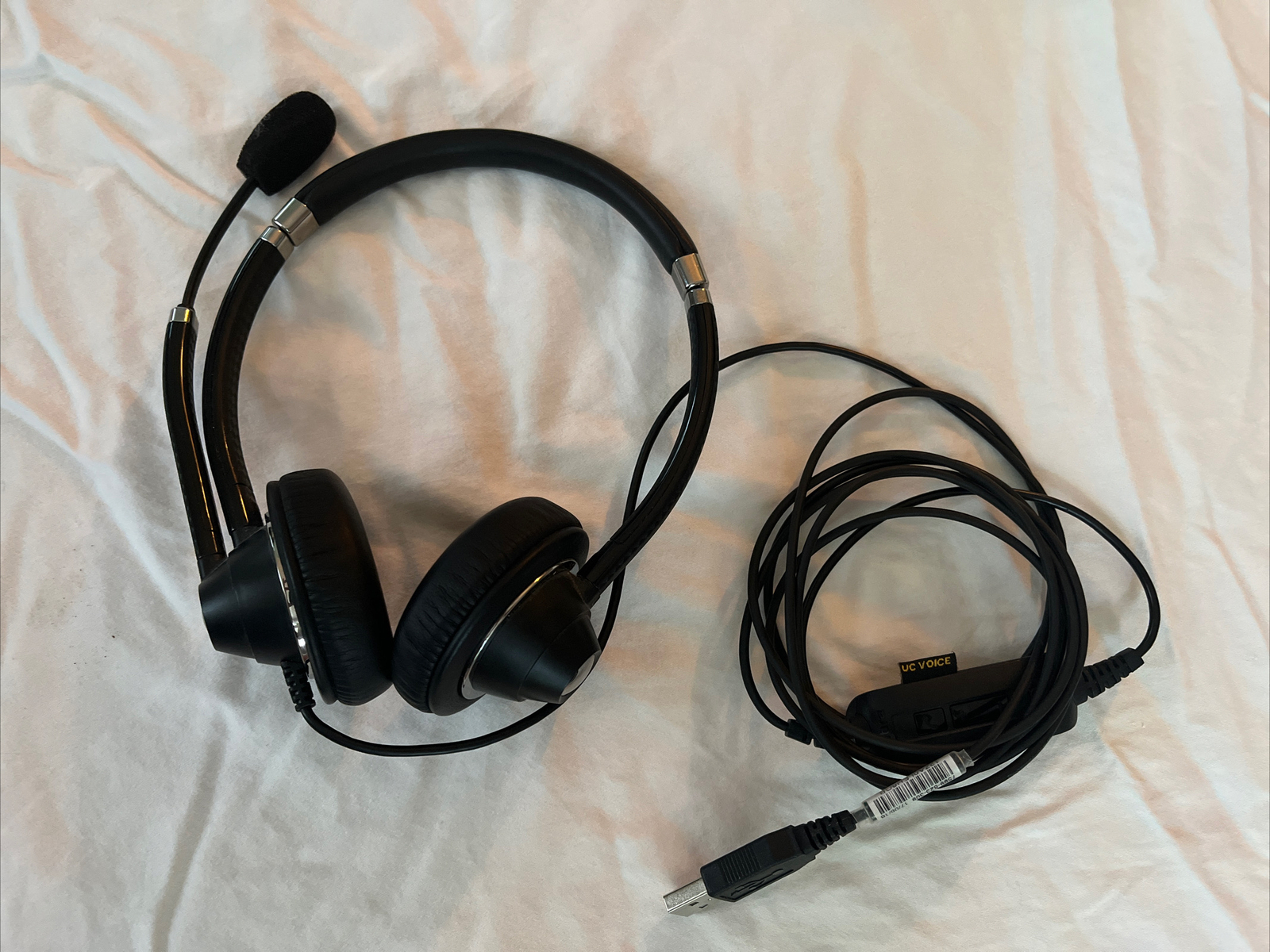 Jabra UC Voice 750 MS HSC012 Noise Canceling USB Headset with ...