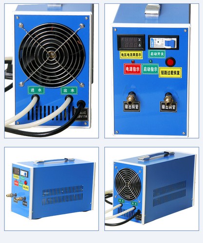6kw High-Frequency Host Silver Melting Furnace Jewelry Metal Melting ...