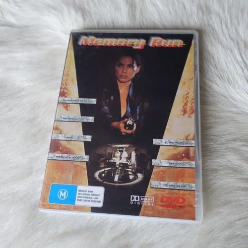 Jean Marie Stine Season of the Witch MEMORY RUN 1995 SYNAPSE MEMORY RUN ...