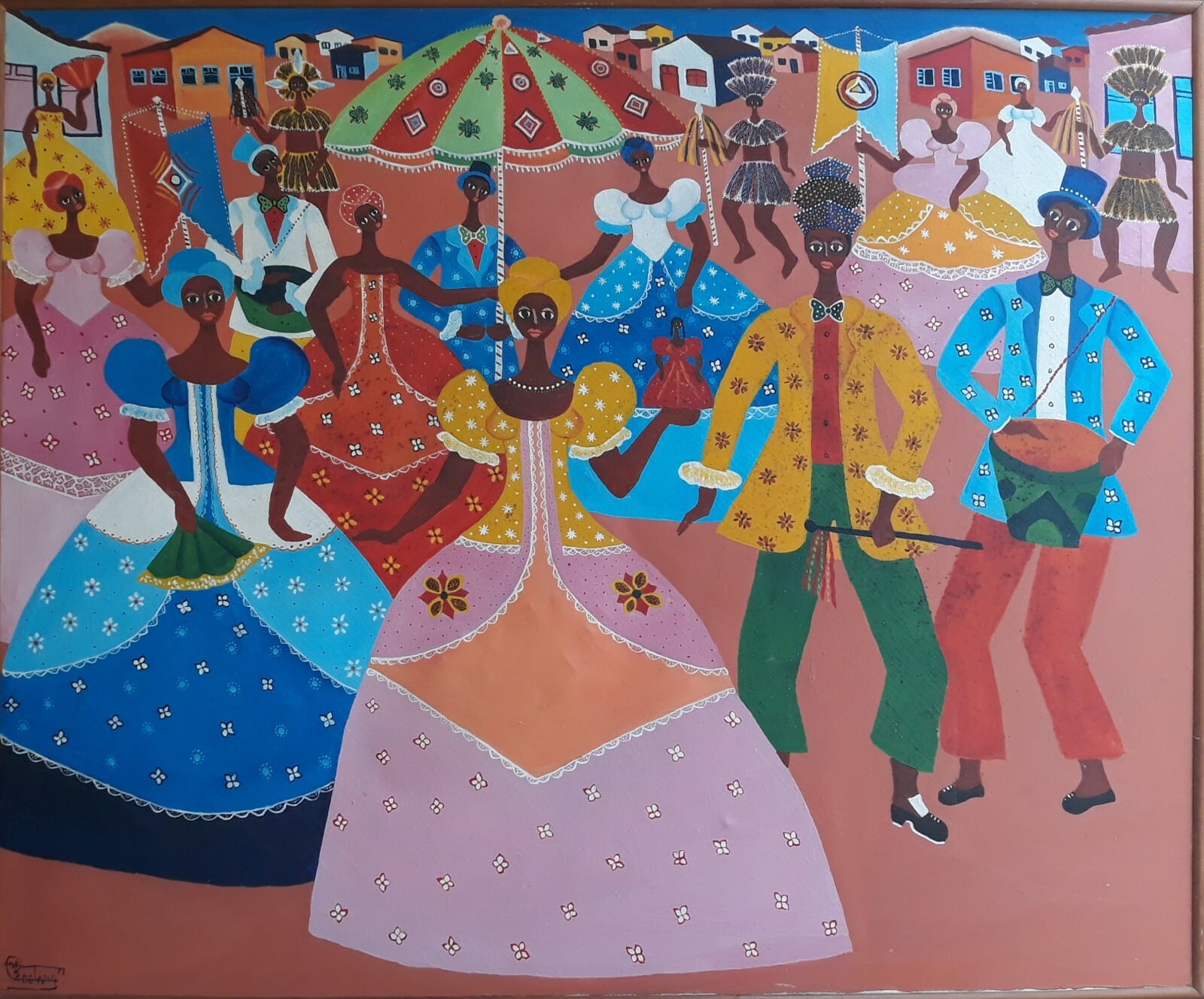 Traditional Brazilian Art