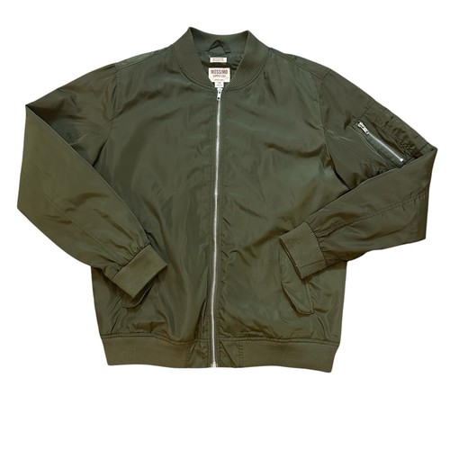 Mossimo Supply Co Green Lightweight Water Resistant Jacket Size Large ...