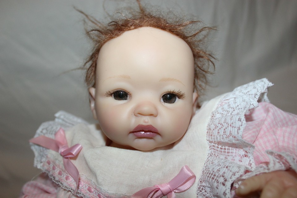 Reborn Doll ADG Ashton Drake 15" Wind Up Brunette Girl Andrea Arcello ...