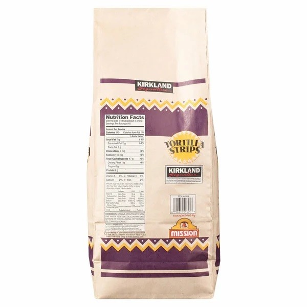 Kirkland Signature Tortilla Strips, 48 Ounce | eBay