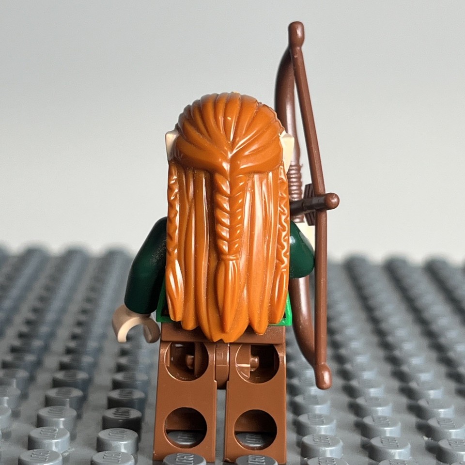 Lego lor098 Tauriel - Minifigure - Lord of the Rings - dual head/long ...