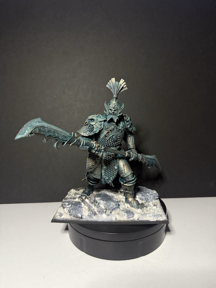 Warhammer The Old World Grand Cathay Cathayan Sentinel Pro Painted | eBay