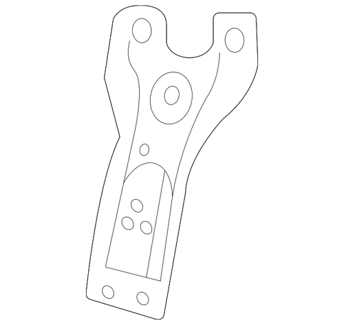 Genuine Volkswagen 2022-2024 Volkswagen Taos - Center Support 2GJ-805 ...