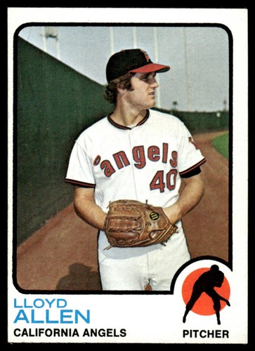 1973 Topps Baseball #267 - Lloyd Allen - EXMT | eBay