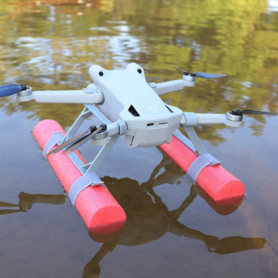 Floating Buoyancy Kit for DJI For Mini 34 Pro with Tripods Red Water ...