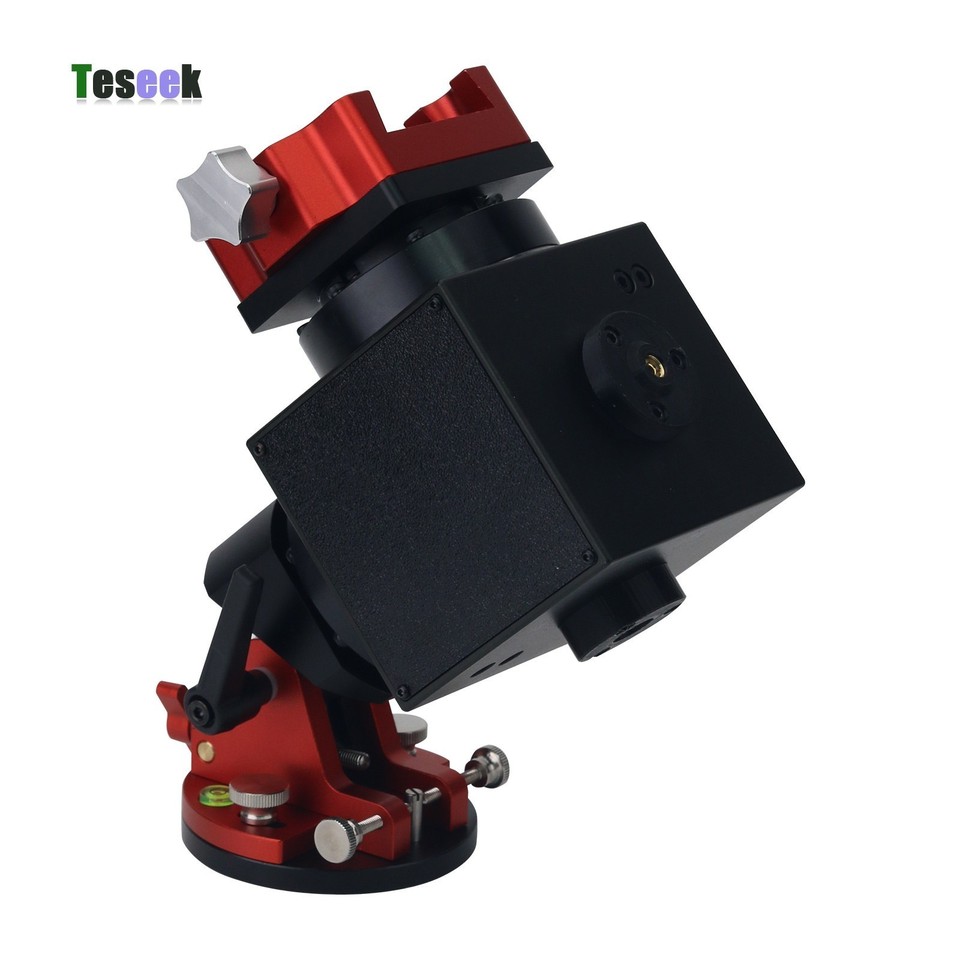 TeSeek Mini Dual-axis 14 Harmonic Equatorial Mount 10KG Load Support ...