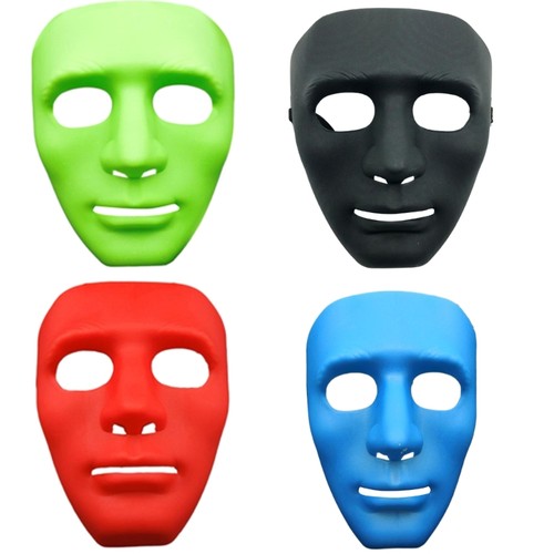 Halloween Cosplay Mask Full Face Mask Masquerade Mask Masquerade Mask ...
