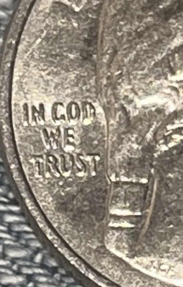 2023 P Quarter Error Coin “IN COD WE TRUST” 2023 US Currency error | eBay