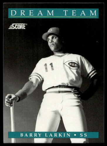 1991 Score #888 Barry Larkin | eBay