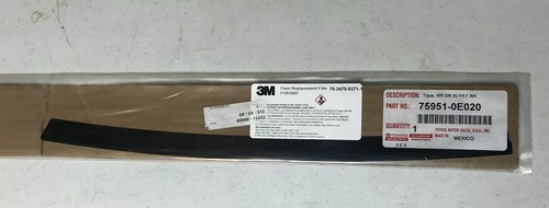 Genuine Toyota Black Out Tape 75951-0E020 | eBay