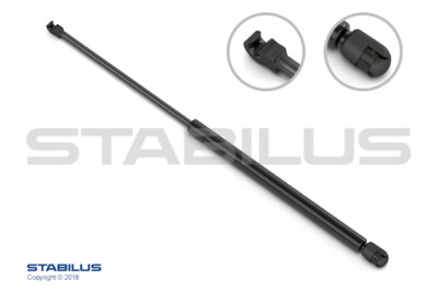 Stabilus Gas Boot Strut 0872NC fits Volvo S70 874 2.4 2.4 Turbo 2.3 T-5 ...