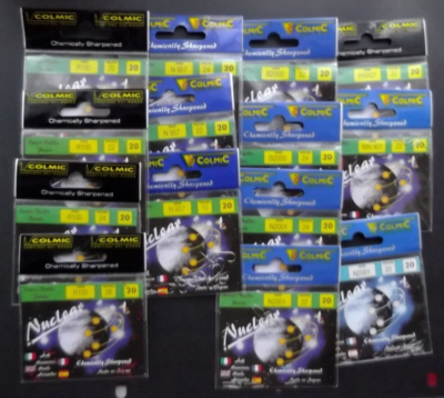 NEW COLMIC HOOKS VARIOUS PATTERNS | eBay