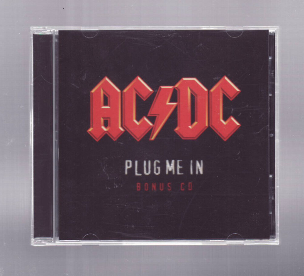 (CD) AC/DC - Plug Me In Bonus CD / 3 Trk | eBay
