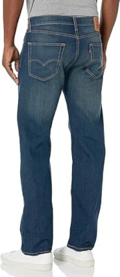 Levi's Men's 505 Regular Fit Jeans Cash 34W x 30L 005051064 | eBay