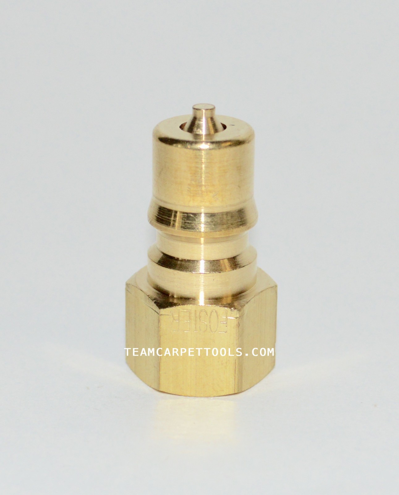 Carpet Cleaning FOSTER 1/4" Brass Quick Disconnect Male QD Truckmount ...