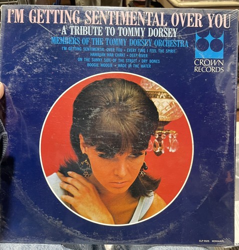 I’m Getting Sentimental Over You A Tribute to Tommy Dorsey Lp | eBay