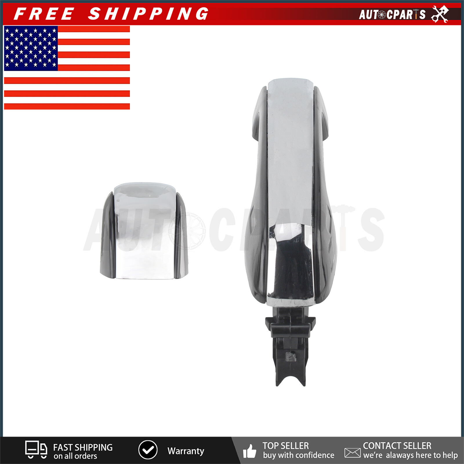 For Lexus GX460 2010-2017 Outside Door Handle Left Right + Cap 69210 ...