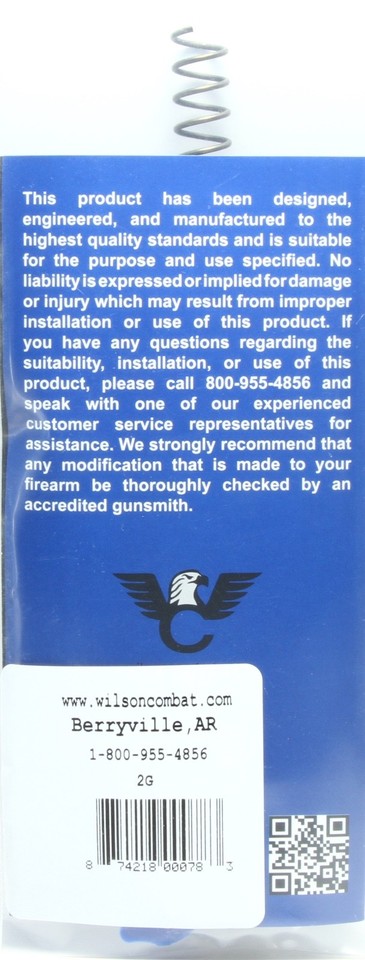 Wilson Combat Shok-Buff Kit 1911 Government 45 ACP-2G | eBay