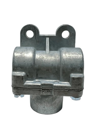 Fuel Splitter Valve Return Flow Tee 1/2" Ports - High Flow 60GPH | eBay