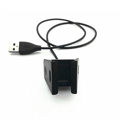 For Fitbit Alta HR Smart Bracelet Charging Cable Charger Clip w/ Reset ...