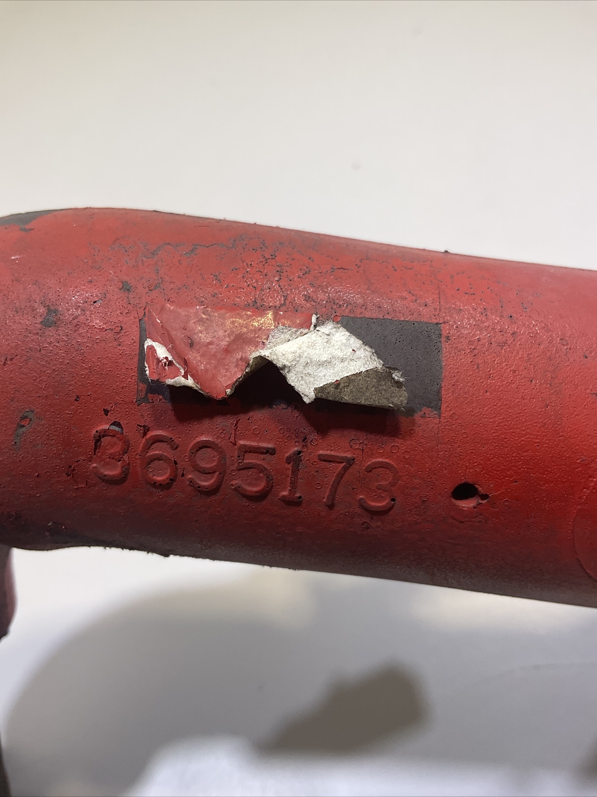 Cummins ISX/QSX 15 Molded Hose 3695173 With Breather Adapter 3692324 ...