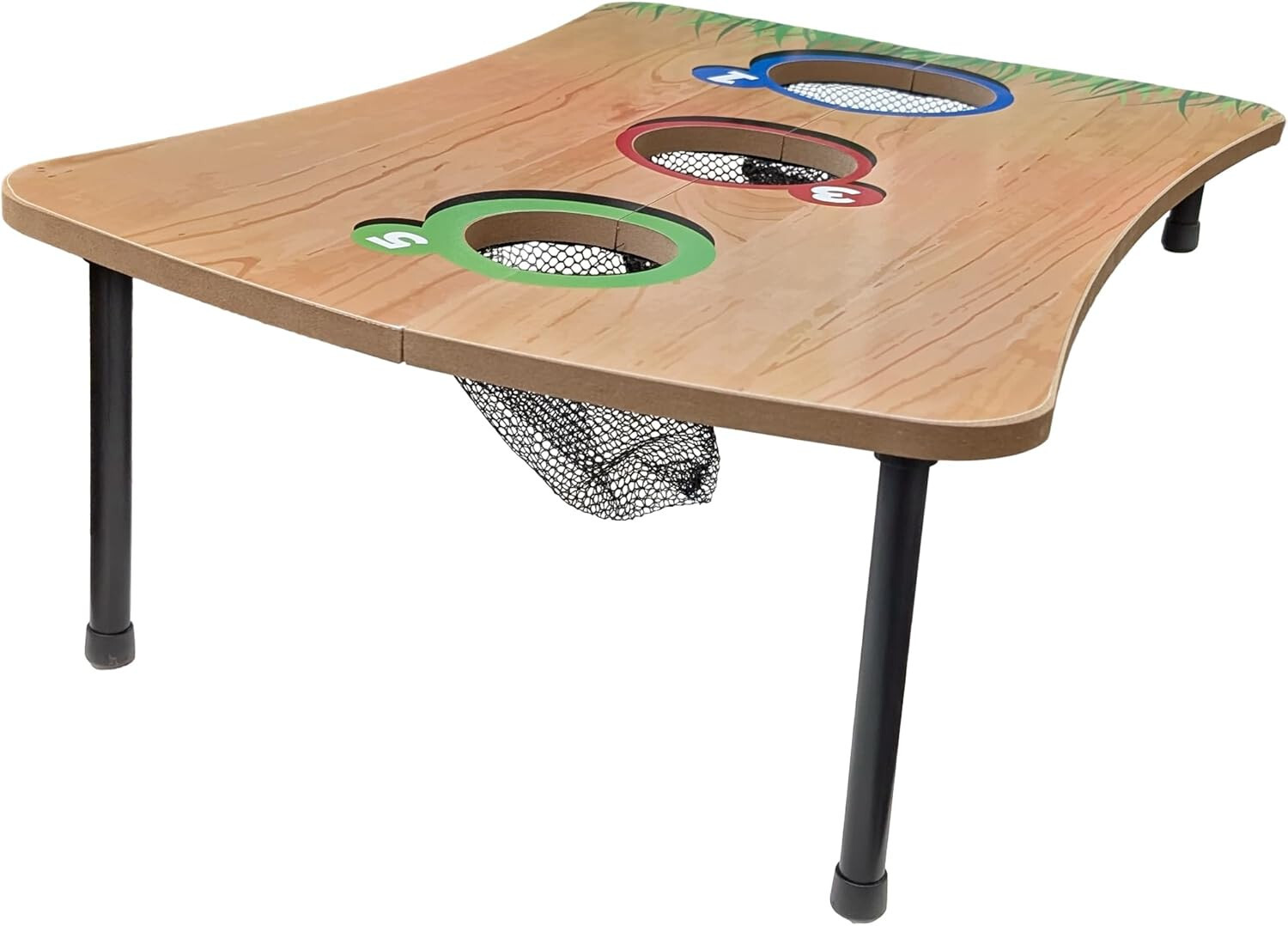 Bean Bag Corn Hole Toss Target Throwing Board Childrens Family Garden ...