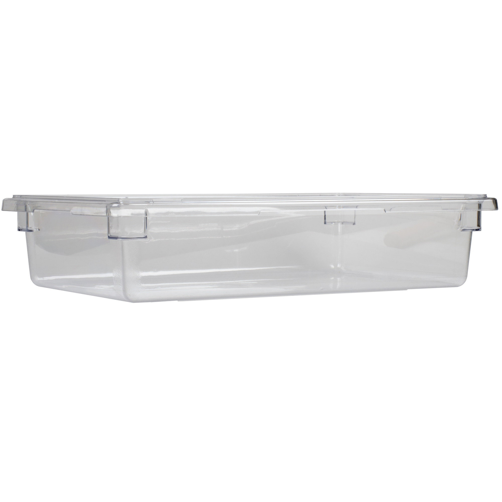 Cambro Camwear Rectangle Full Size Food Storage Box, 8.75 gal., 26" x ...