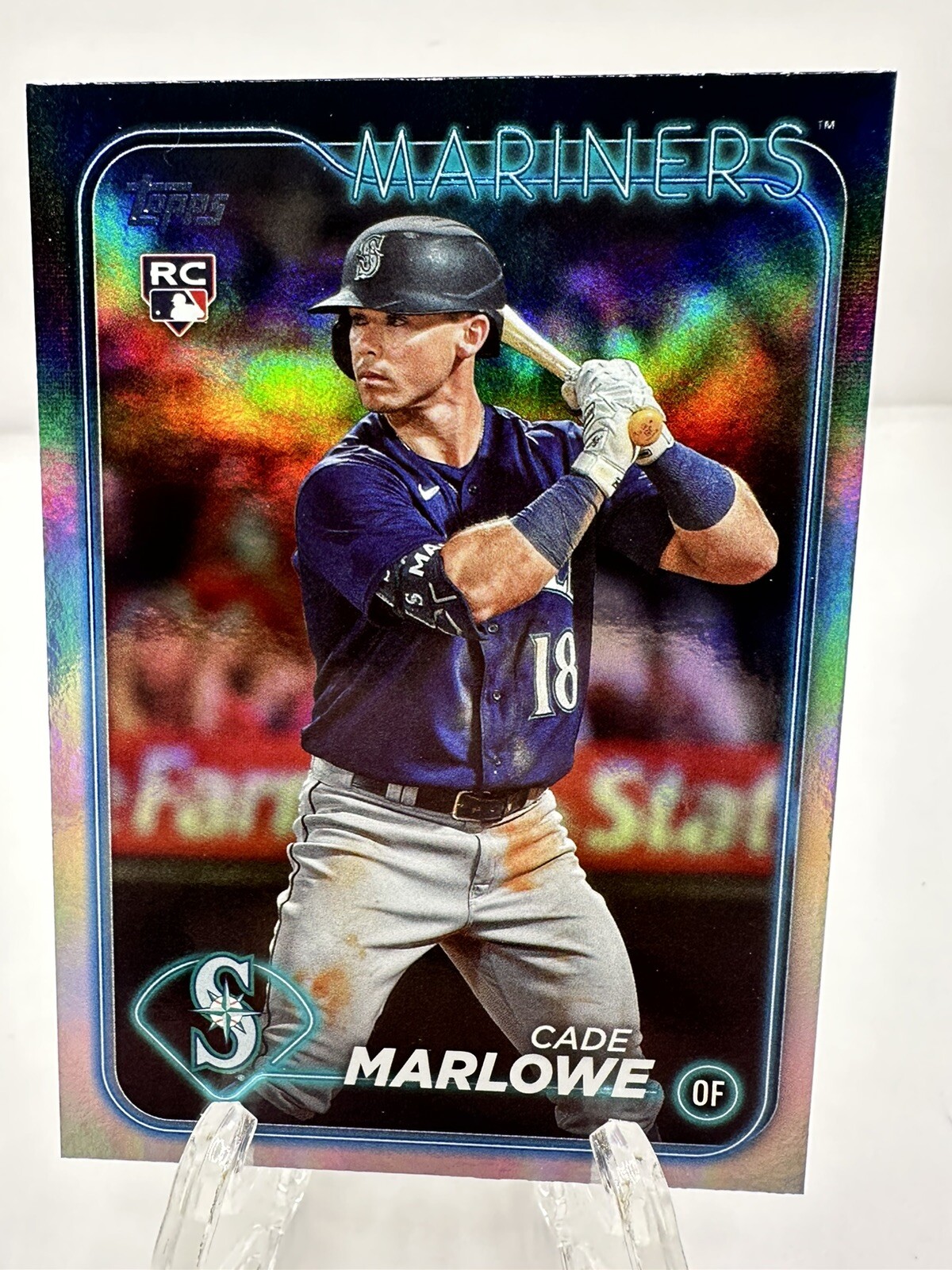 2024 Topps Series 1 Cade Marlowe Rainbow Foil Rookie | eBay