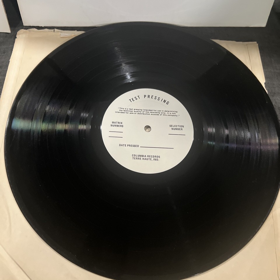 THE NICE The Immediate Story Volume 1 TEST PRESSING 1975 Vinyl Record ...