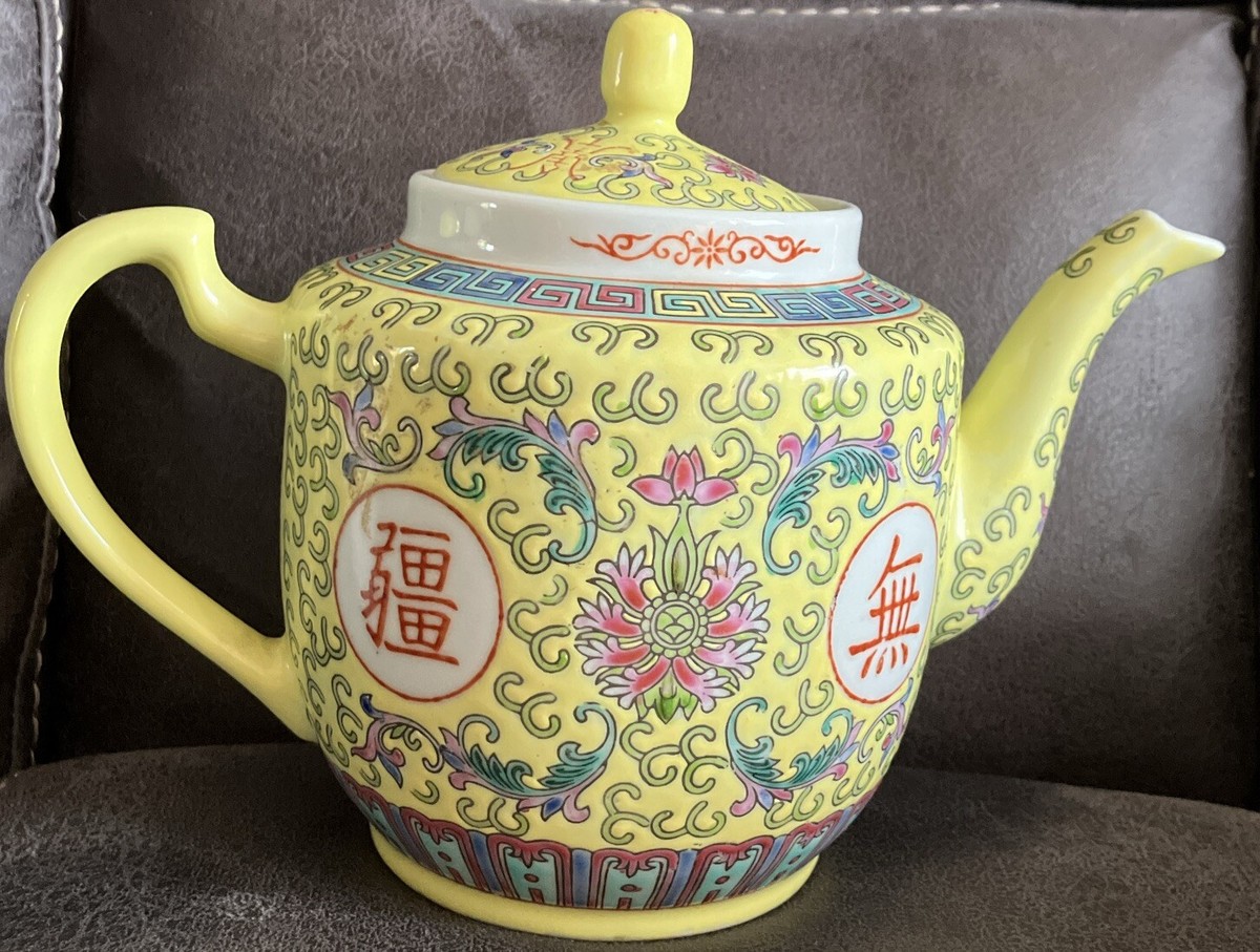 Longevity Chinese Teapots