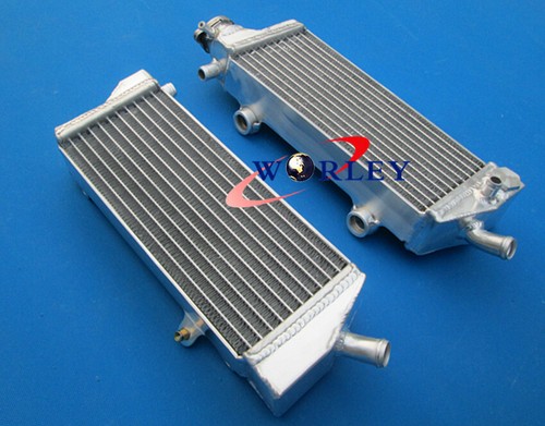 L&R ALUMINUM RADIATORS for KTM 250/450/530 EXC/EXC-F 2008 2009 2010 ...